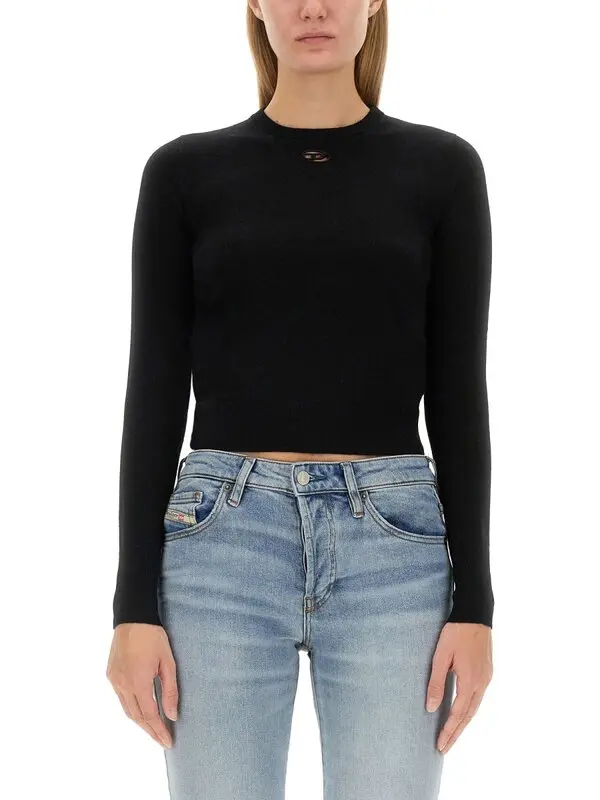 DIESEL® M-areesax" Sweater - Black