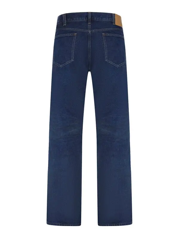 Celine Royal Indigo Low-rise Jeans