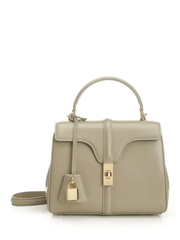 Celine 16 Small Bag - Gray