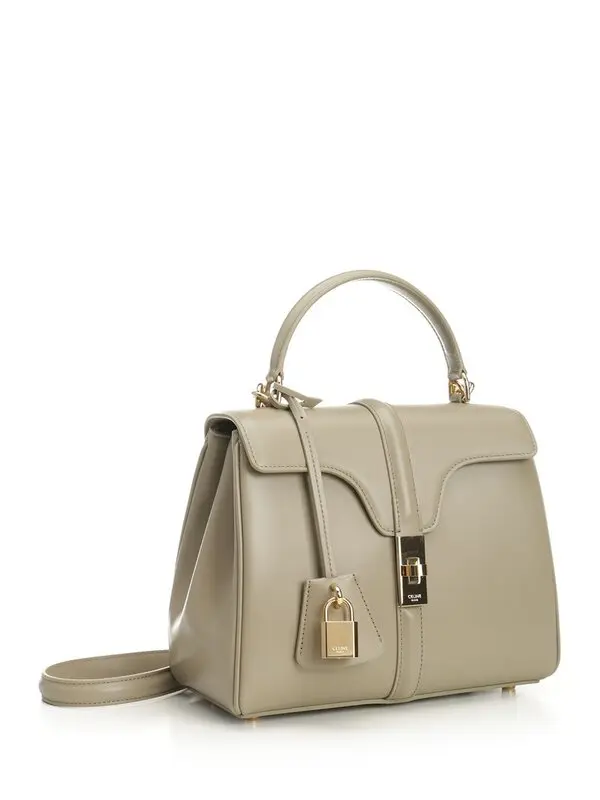 Celine 16 Small Bag - Gray