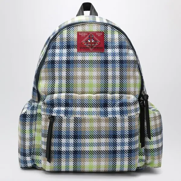 VIVIENNE WESTWOOD George Check Backpack