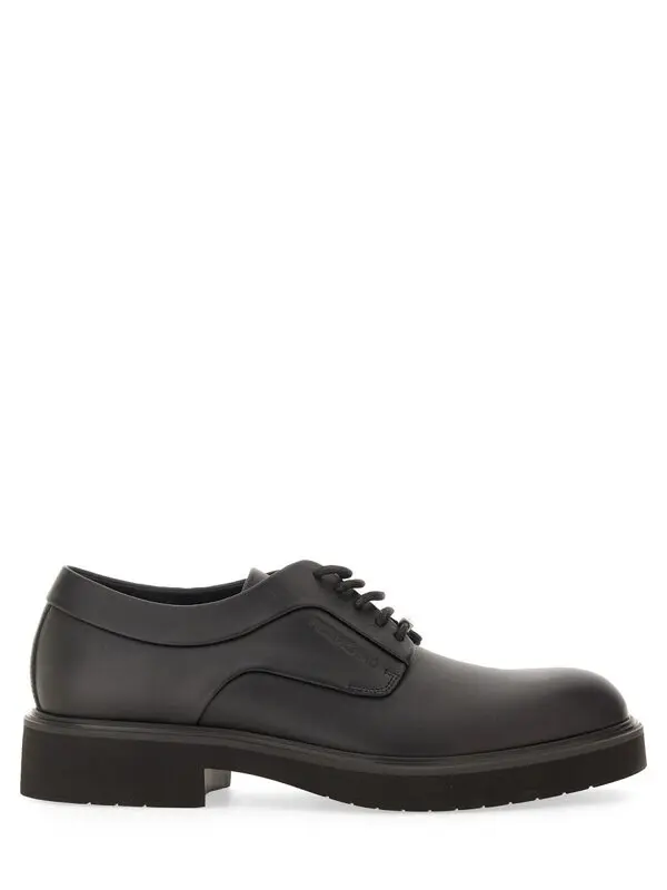 FERRAGAMO Derby Shoes With Ornament
