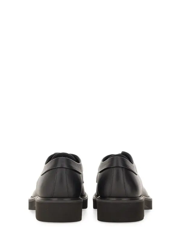FERRAGAMO Derby Shoes With Ornament