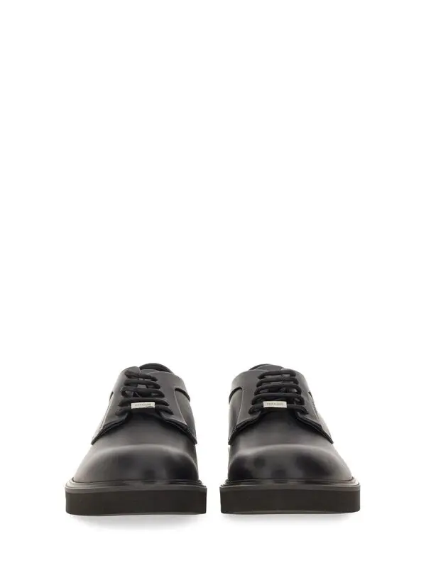 FERRAGAMO Derby Shoes With Ornament
