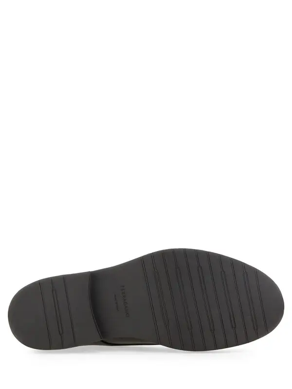 FERRAGAMO Derby Shoes With Ornament