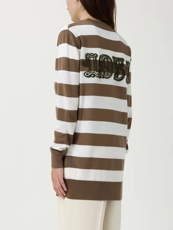 Max Mara Hazel Striped Cardigan