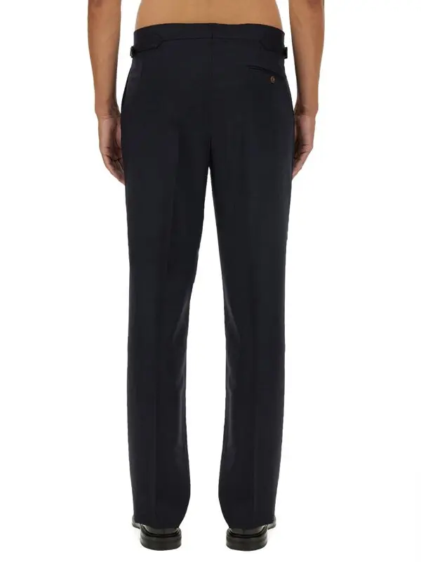 VIVIENNE WESTWOOD Virgin Wool Tailored Trousers