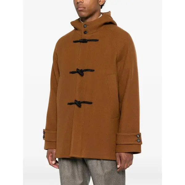 Tagliatore Virgin Wool Duffle Coat