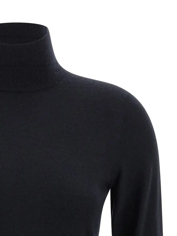 Max Mara Meana Cashmere Turtleneck - Blue