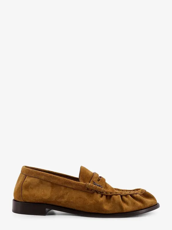 Saint Laurent Le Loafer 15 Suede Loafers - Multicolor