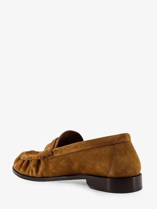 Saint Laurent Le Loafer 15 Suede Loafers - Multicolor