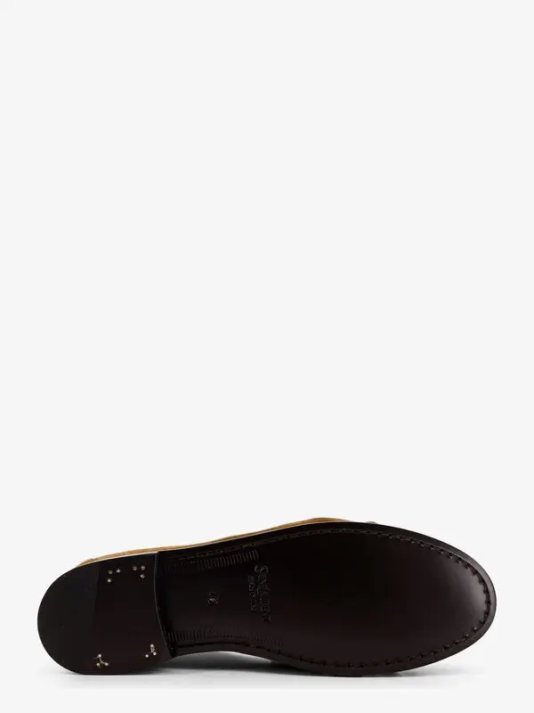 Saint Laurent Le Loafer 15 Suede Loafers - Multicolor