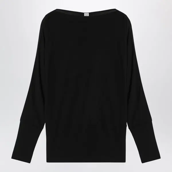 TOTEME Viscose Jersey Top