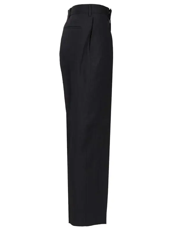 Paul Smith Linen Trousers - Blue