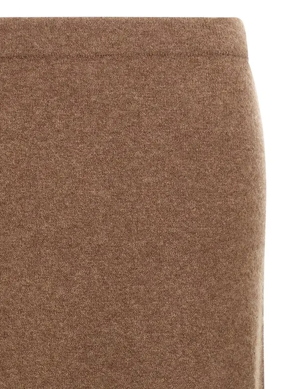 Max Mara Dorina Cashmere Blend Midi Skirt