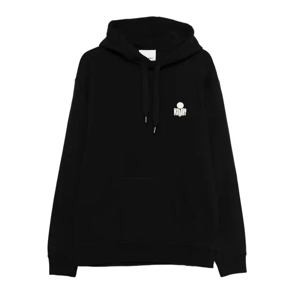 Isabel Marant Étoile Logo Detail Organic Cotton Blend Hoodie