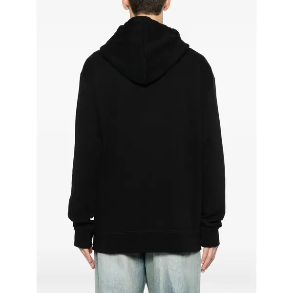 Isabel Marant Étoile Logo Detail Organic Cotton Blend Hoodie