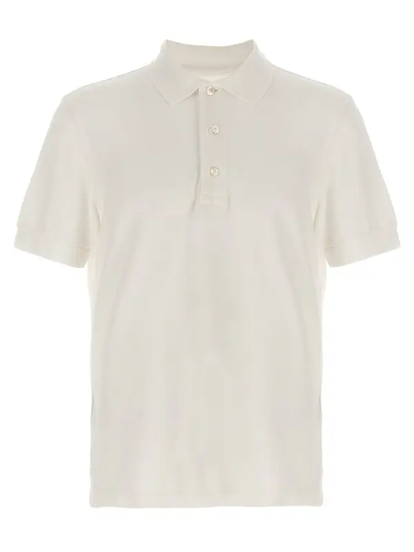 TOM FORD Piqué Polo Shirt