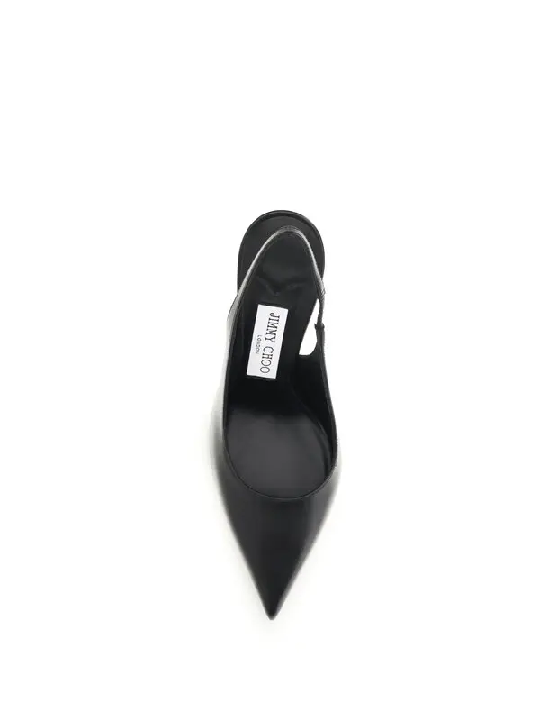 JIMMY CHOO Love Slingback Pumps - Black