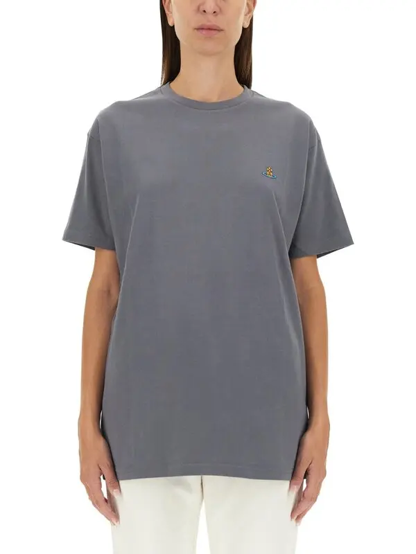 VIVIENNE WESTWOOD Logo T-shirt