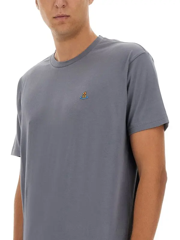 VIVIENNE WESTWOOD Logo T-shirt