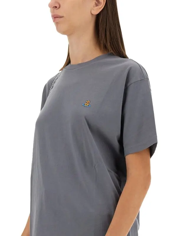 VIVIENNE WESTWOOD Logo T-shirt