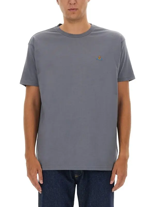 VIVIENNE WESTWOOD Logo T-shirt