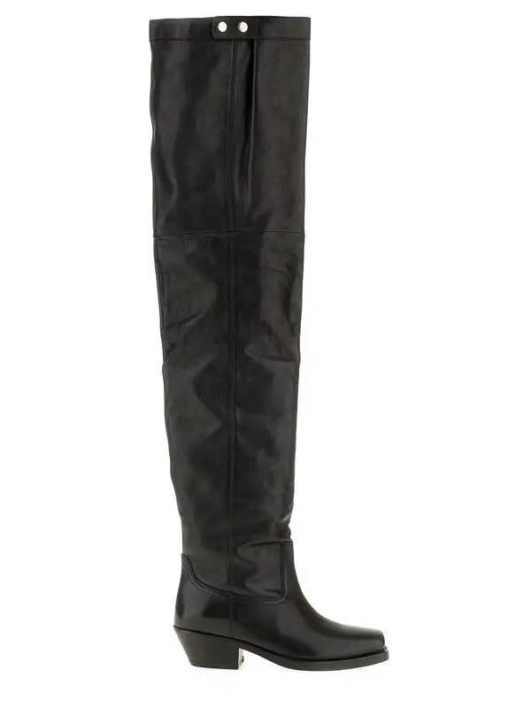 Isabel Marant Étoile Over The Knee Boots - Black