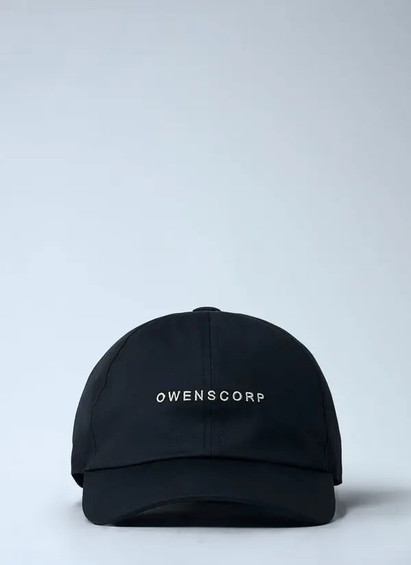 Rick Owens Logo Baseball Cap - Black