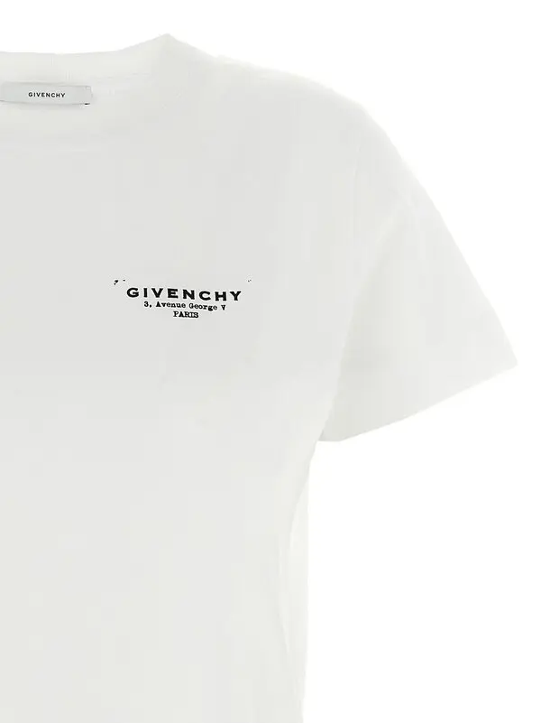 Givenchy Stamp Print Cotton T-shirt - Multicolor