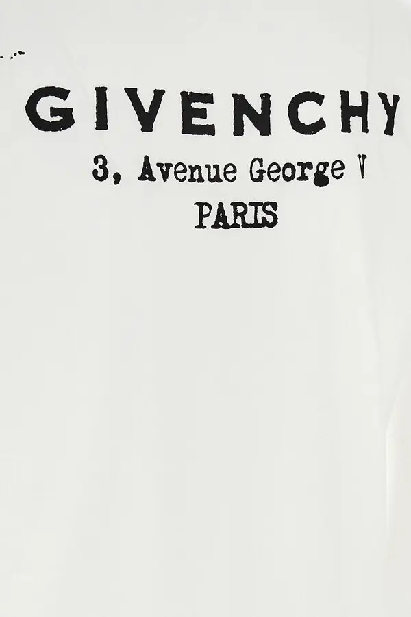 Givenchy Stamp Print Cotton T-shirt - Multicolor