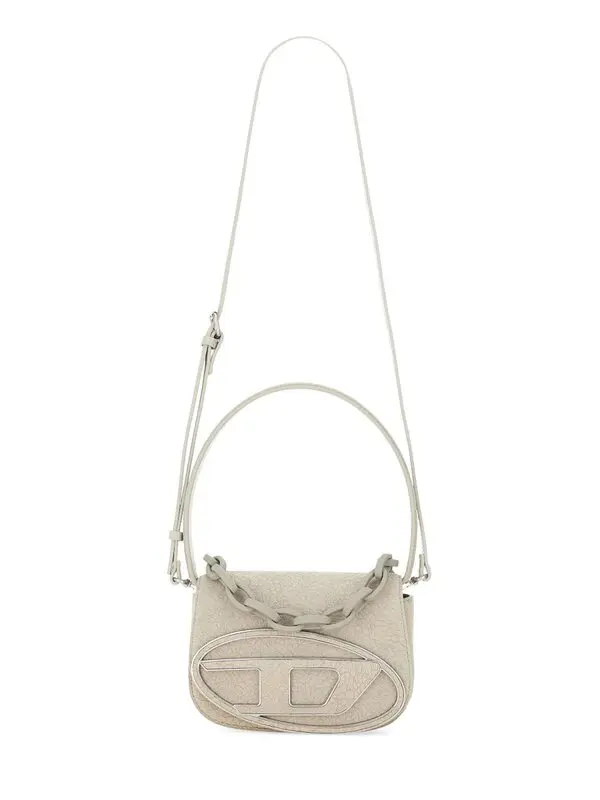 DIESEL® 1dr Shoulder Bag - Cream