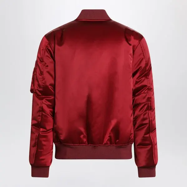 Gucci Heavy Nylon Canvas Bomber Jacket