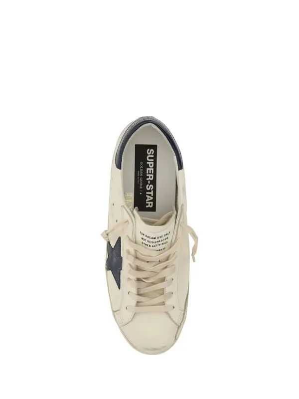 GOLDEN GOOSE Super Star Sneakers - White