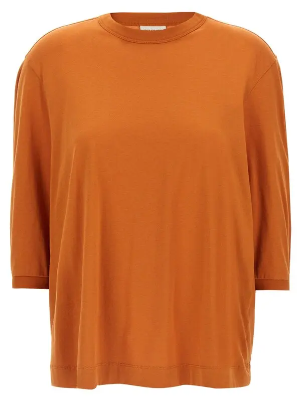 Dries Van Noten Herissa" Crewneck T-shirt - Orange