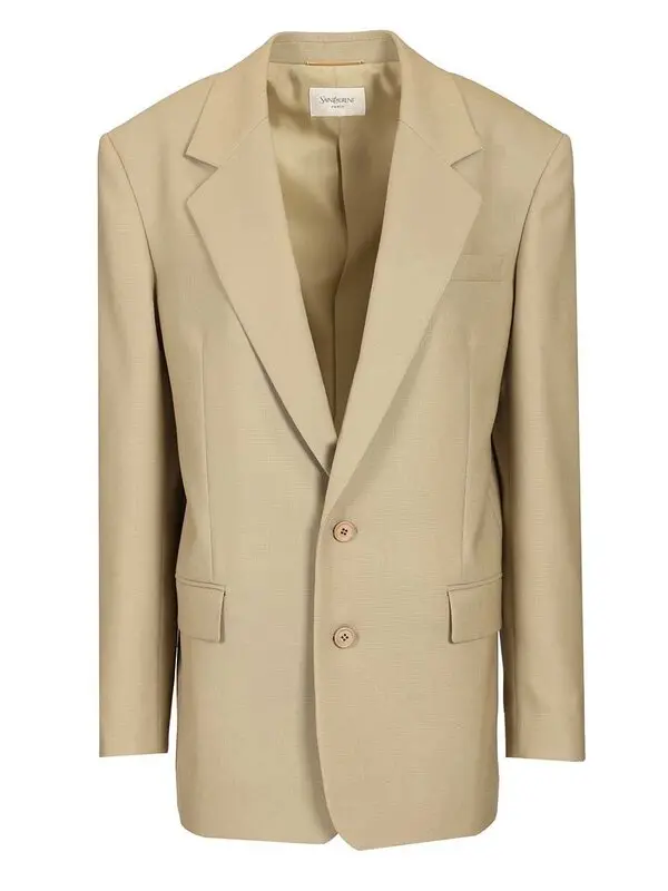 Saint Laurent Single-breasted Two-button Jacket