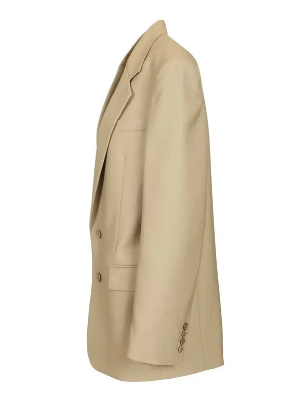 Saint Laurent Single-breasted Two-button Jacket