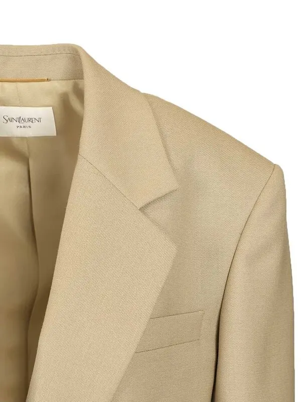 Saint Laurent Single-breasted Two-button Jacket
