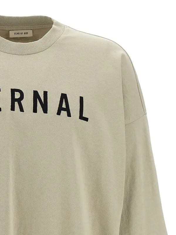 Fear Of God Eternal' T-shirt - Gray