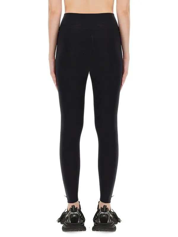 Balenciaga Leggings With Logo