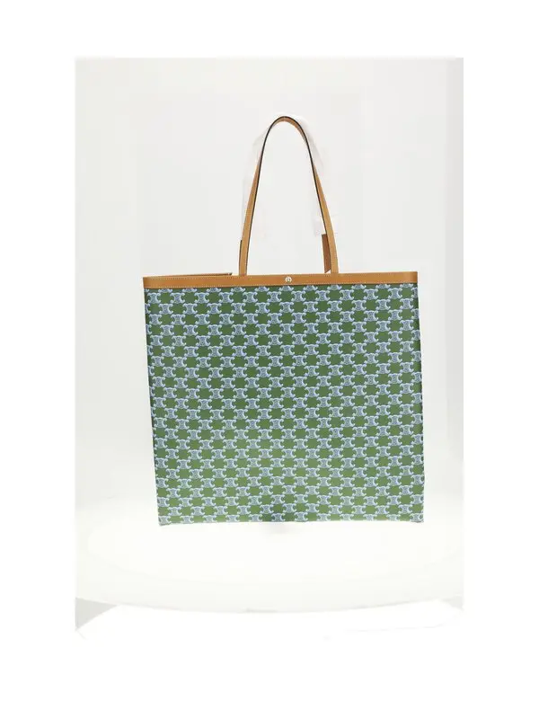 Celine Large Flat Shopper Tote Bag