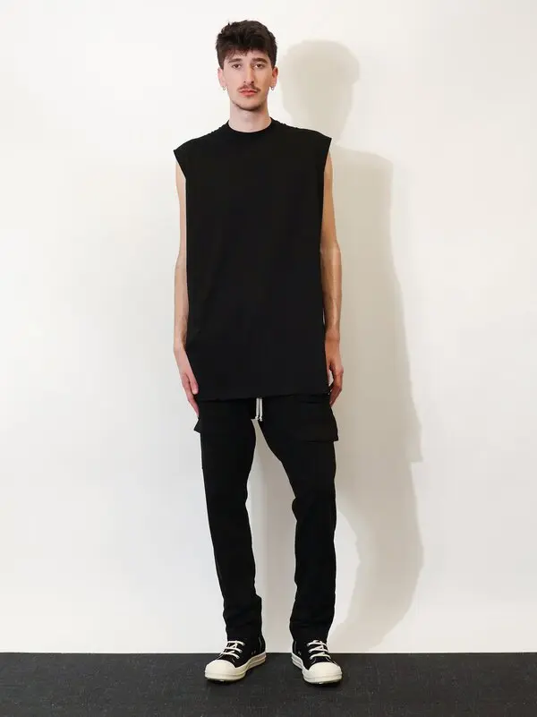 Rick Owens Cargo Trousers - Black