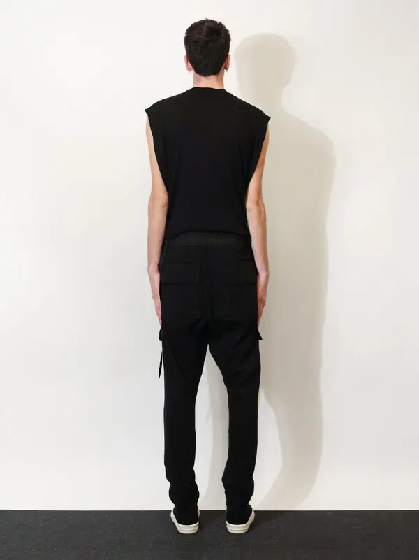 Rick Owens Cargo Trousers - Black