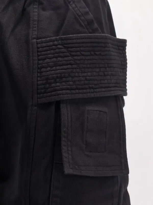 Rick Owens Cargo Trousers - Black
