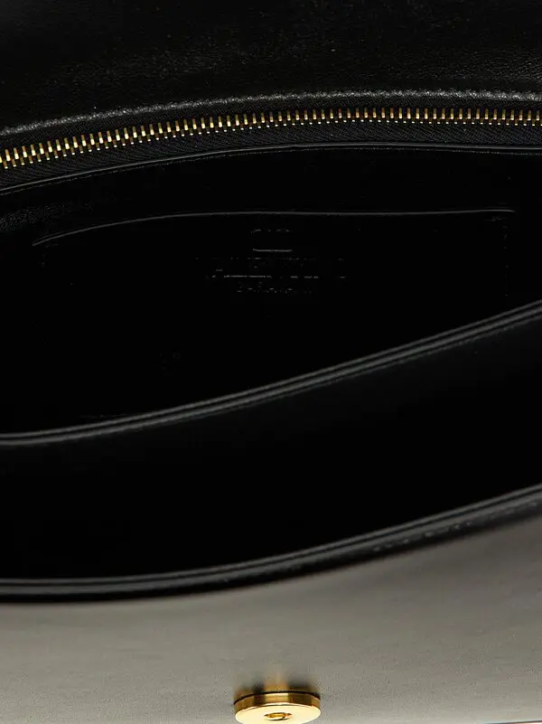 Valentino Garavani Vain' Shoulder Bag - Black