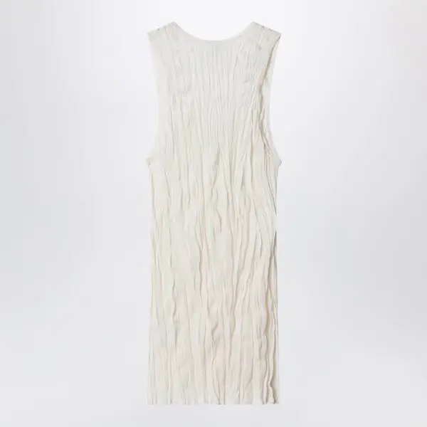 TOTEME Long Crinkled Knit Top
