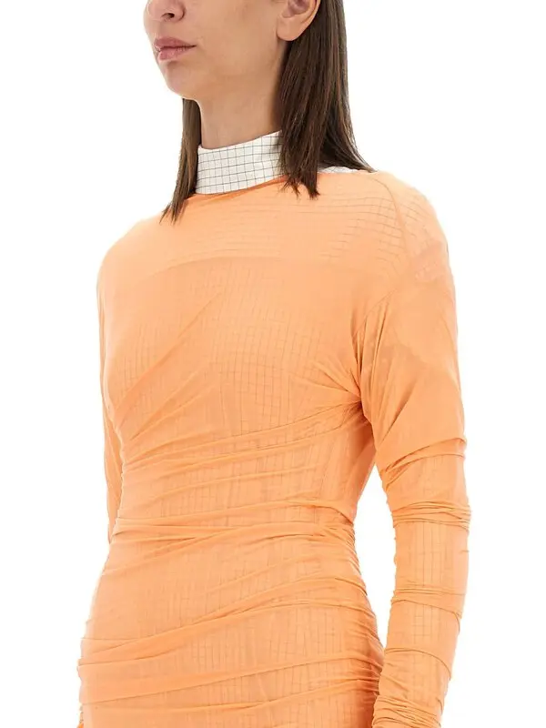 Dries Van Noten Tulle Top