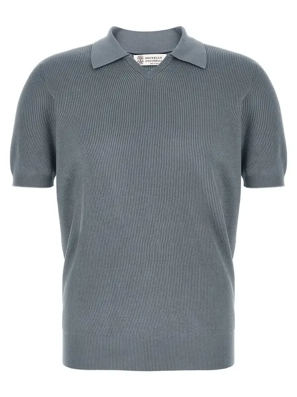 Brunello Cucinelli English Coast Polo Shirt