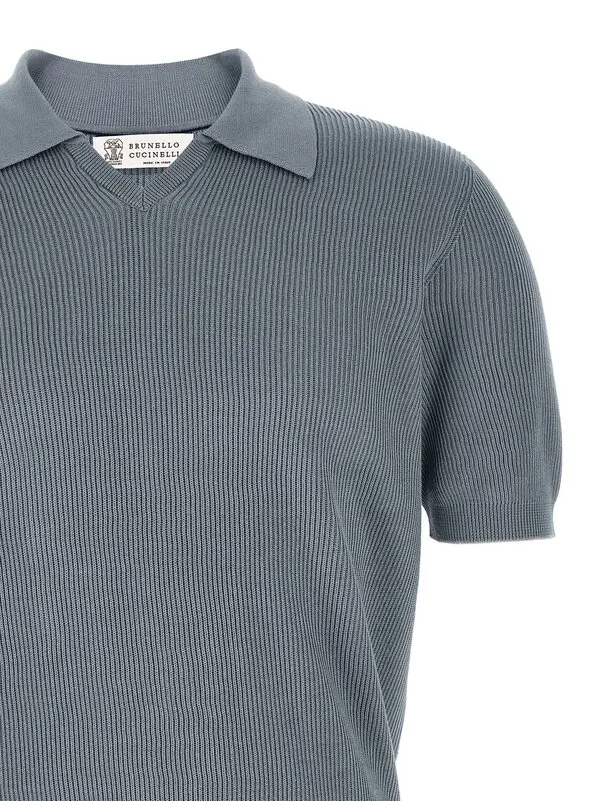 Brunello Cucinelli English Coast Polo Shirt