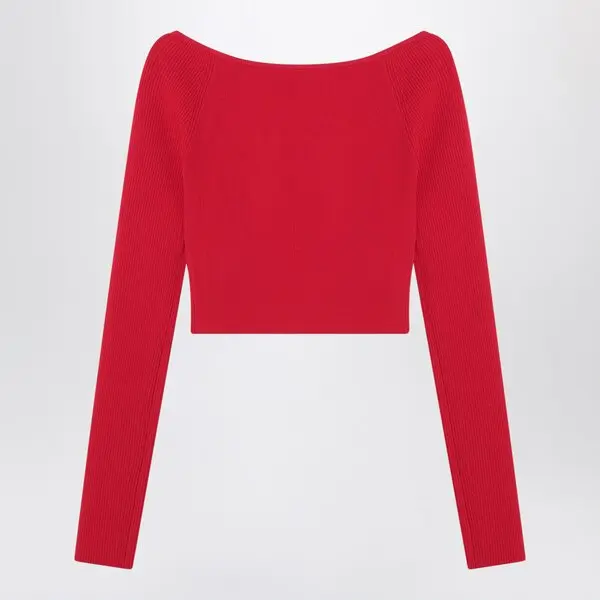 DIESEL® Ribbed Cropped Top